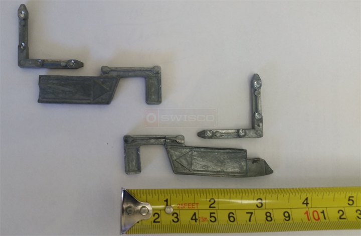 Storm Door window clasps : SWISCO.com