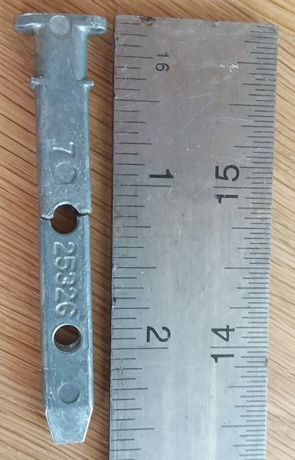 Double Hung Pivot bar #25326 : SWISCO.com