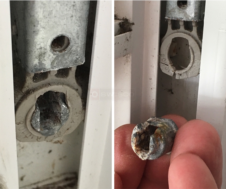 Tilt Window Pivot Lock Shoe/Cam : SWISCO.com