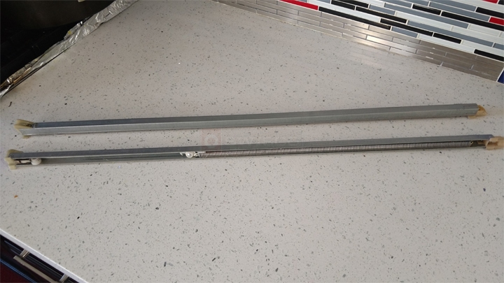 Sash Window Balance Springs labeled "CALDWELL" : SWISCO.com