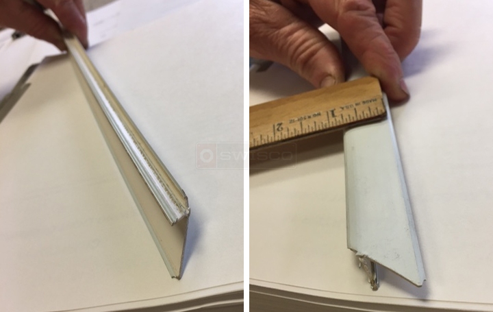 Marvin Vinyl glazing bead. : SWISCO.com