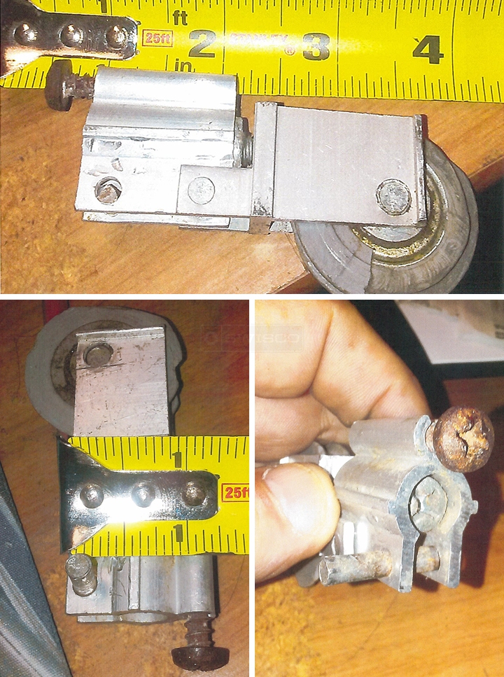 Help replacing older door roller : SWISCO.com