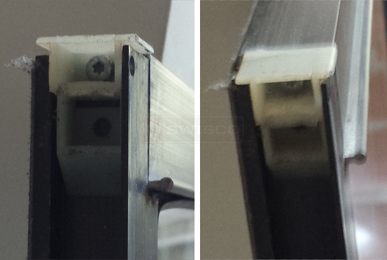 plastic sash guide : SWISCO.com