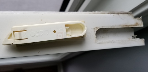 Traco window tilt latch replacement : SWISCO.com