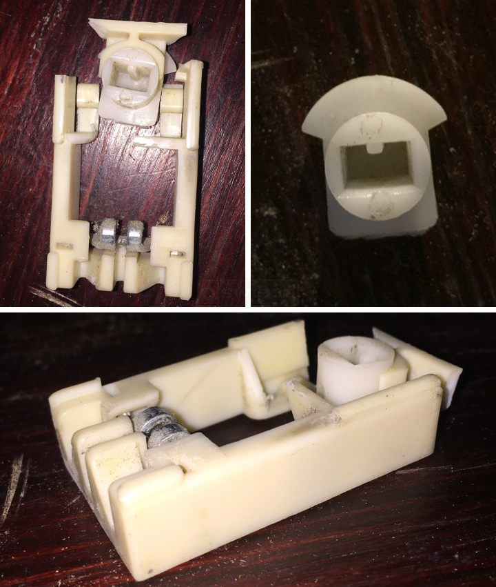 Double tilt window shoe replacement parts : SWISCO.com