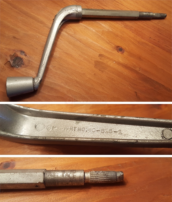 Spline Drive Handle for Awning Window : SWISCO.com