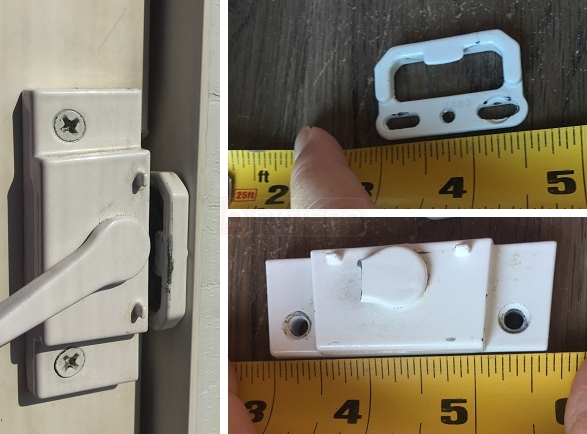 Window lock and keeper replacement : SWISCO.com