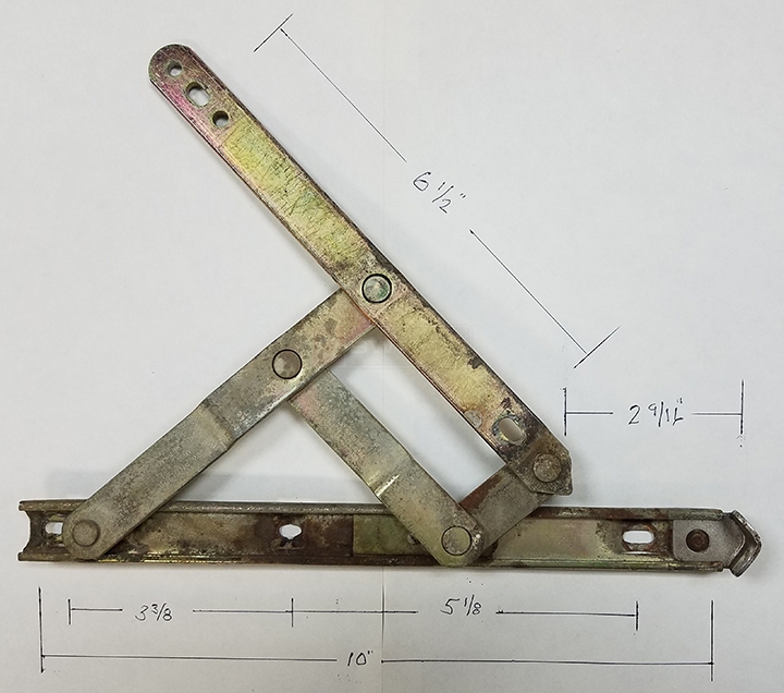 4 bar hinge : SWISCO.com