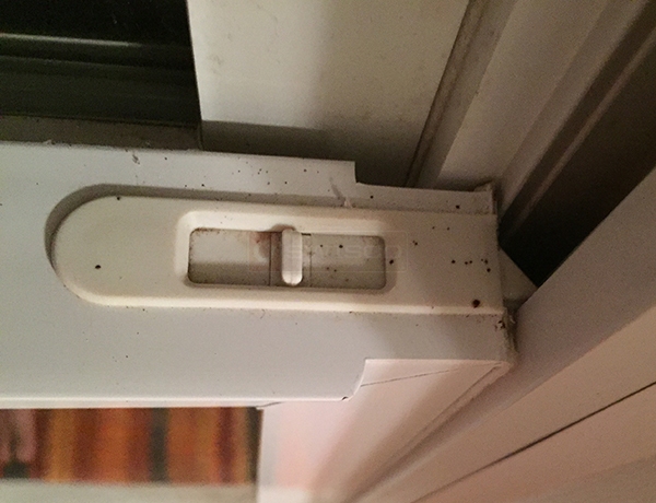 Vinyl Window latch needed : SWISCO.com