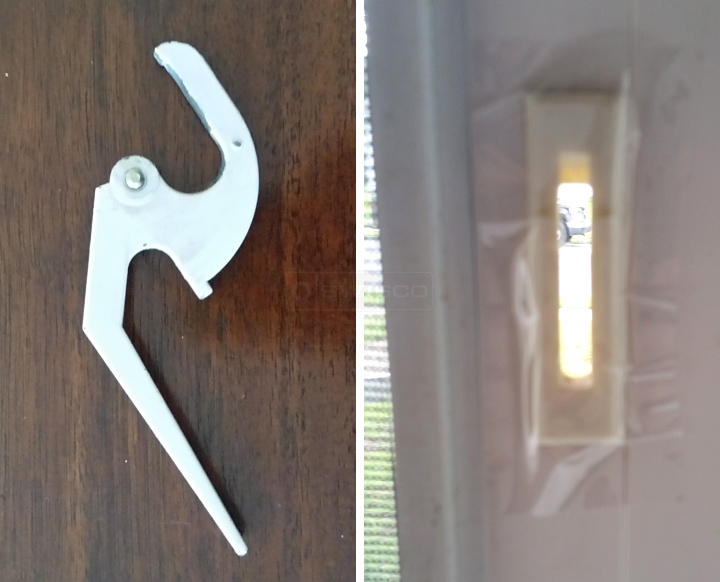 Bay Window lock and casing : SWISCO.com
