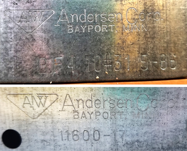 Andersen sash balance : SWISCO.com