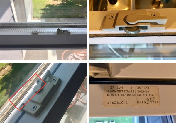 Replacement sash lock for vinyl double-hung window : SWISCO.com