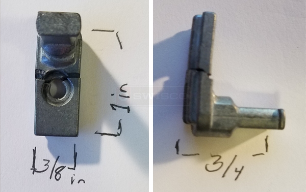 Pella window lower sash pivot : SWISCO.com