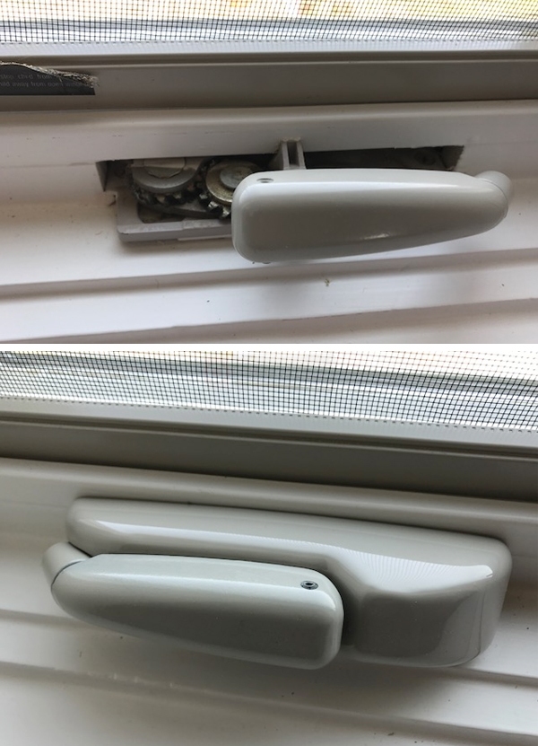 Folding handle cover for JELD-WEN windown : SWISCO.com