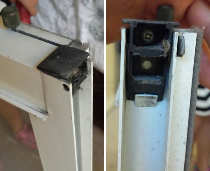 Top Sash Guide Identification : SWISCO.com