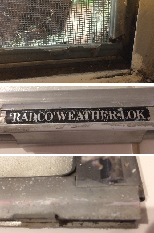 Parts needed for two bathroom windows : SWISCO.com