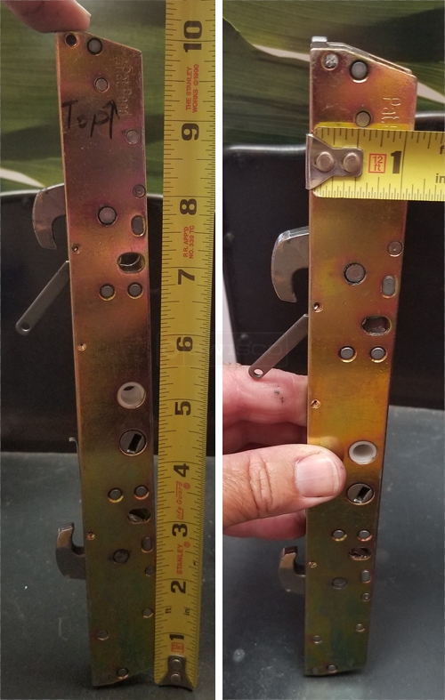 sliding door locking mechanism : SWISCO.com