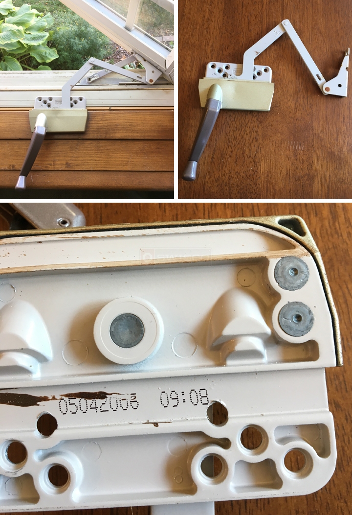 Casement window operator : SWISCO.com