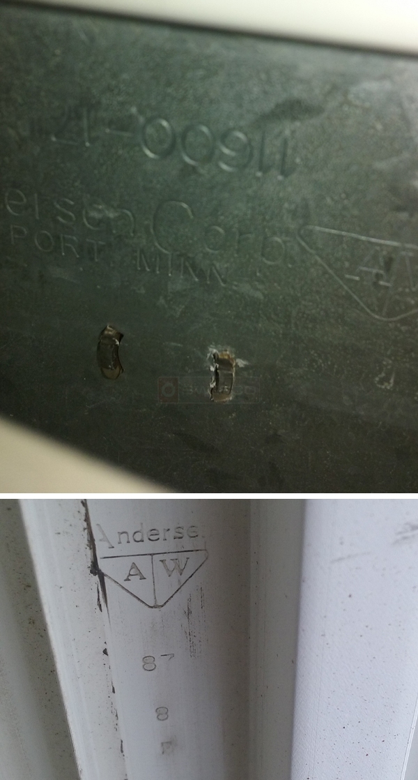 Balance System for Older Andersen Window : SWISCO.com