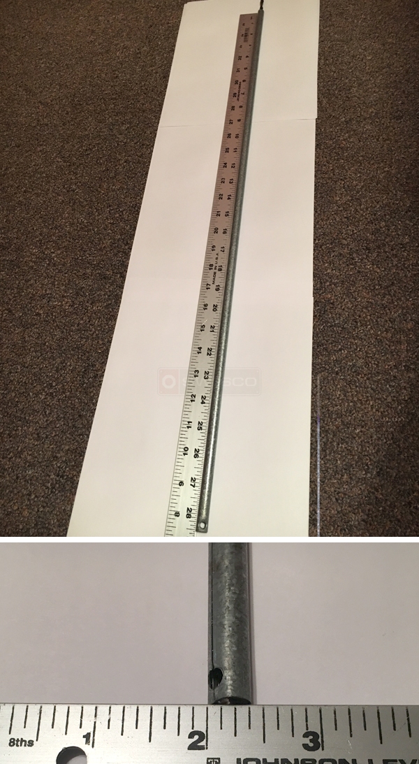 Looking for correct spiral balance tube for Acorn Windows : SWISCO.com