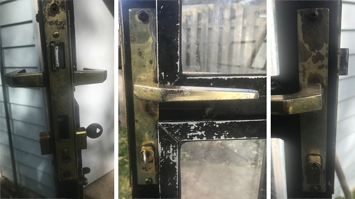 Replacement door handles and lock : SWISCO.com