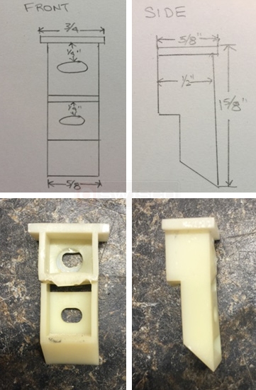 Top sash guide : SWISCO.com