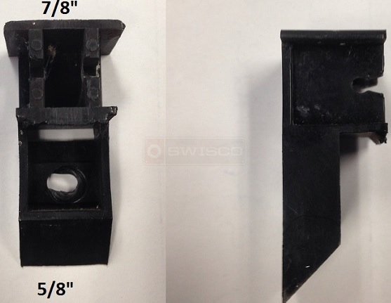 top sash guide : SWISCO.com