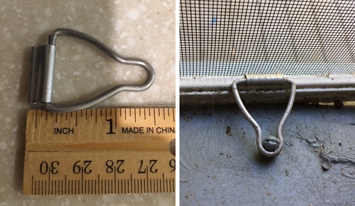 Help finding replacement screen clips : SWISCO.com