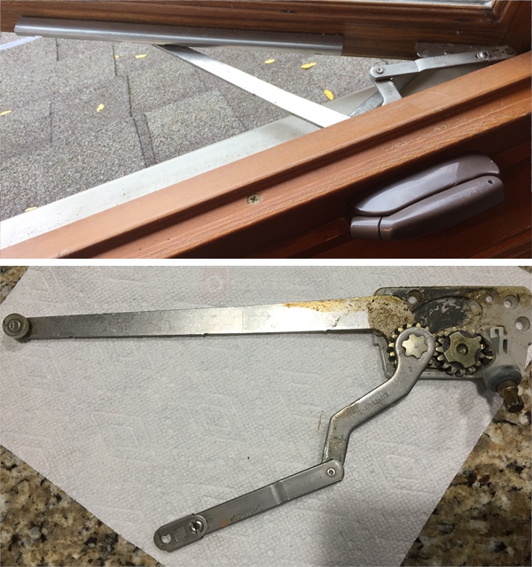 Replacement casement window operator : SWISCO.com