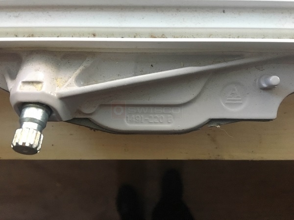 Replacement Casement window cranks for Champion Windows 8200 series ...