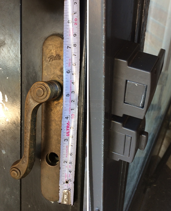 Pella Storm Door Handle : SWISCO.com