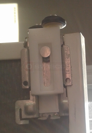 Track Replacements/Stanley Monarch Sliding Glass Door : SWISCO.com