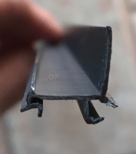 Vinyl snap for window glass replacement : SWISCO.com