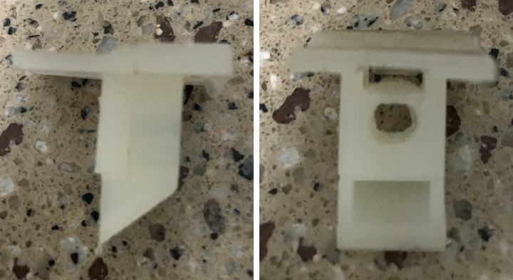 Top sash guide replacement : SWISCO.com