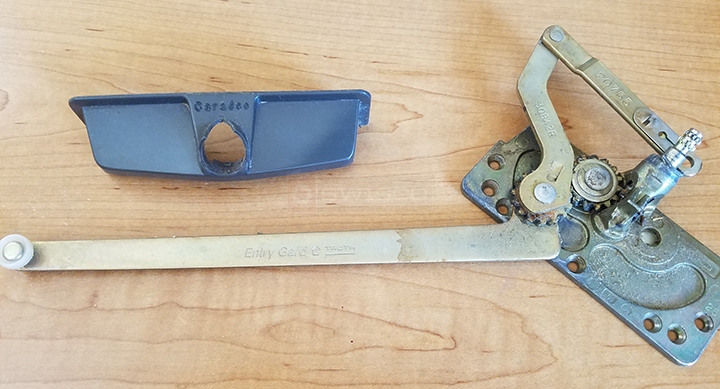 Replacement dual arm : SWISCO.com