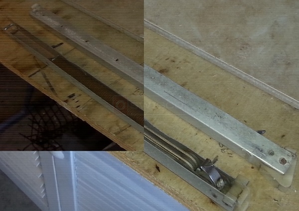 Old broken window balances non tilt : SWISCO.com