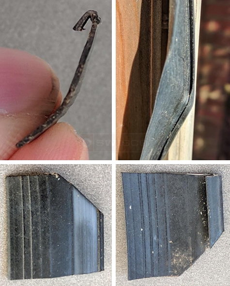 Pella-P ARG wood casement window weatherstrip replacement : SWISCO.com