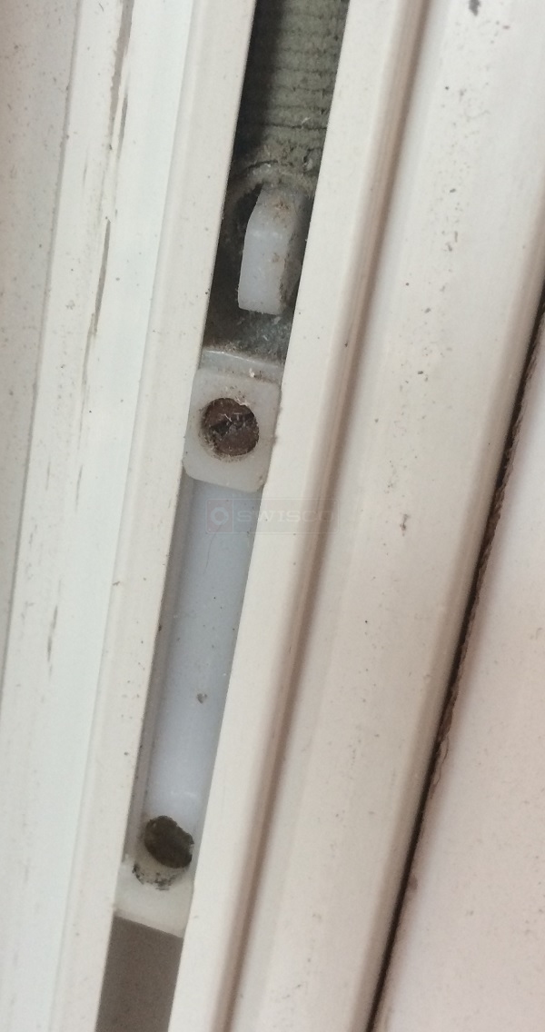 Window shoe with hook for spring : SWISCO.com