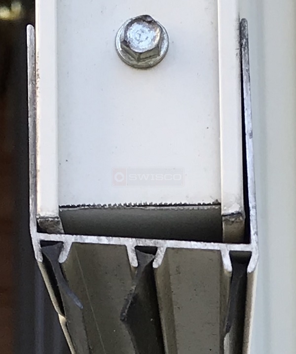 No name storm door sweep : SWISCO.com