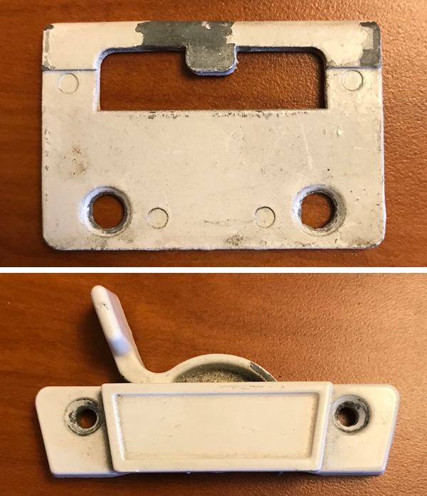 sash lock and facemount keeper : SWISCO.com