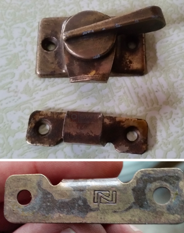 1975 Marvin Windows sash lock/tightener : SWISCO.com