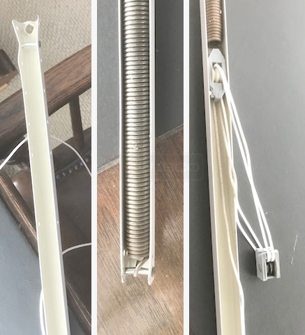 Tilt Window spring assembly : SWISCO.com