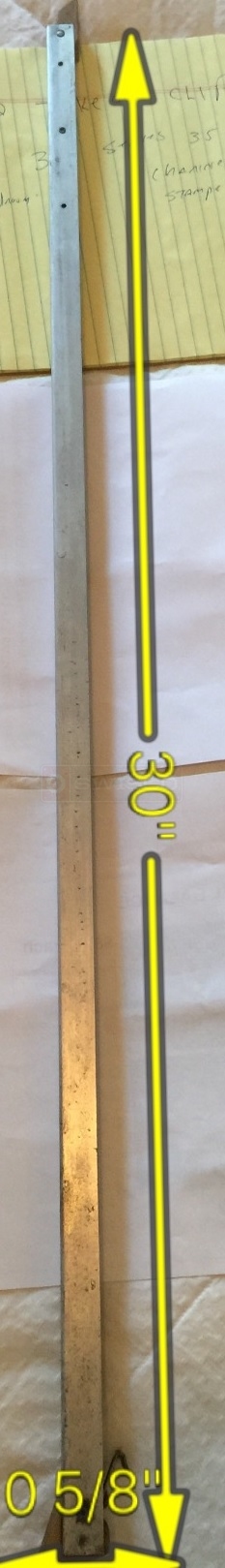 Channel balance size and sash weight : SWISCO.com