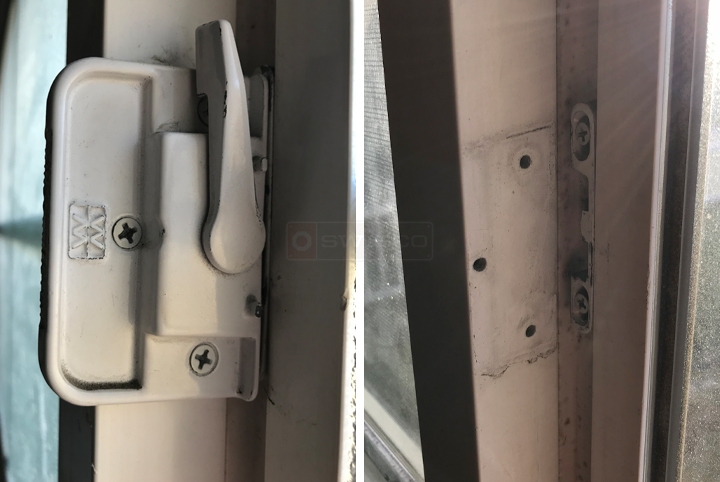 Replacement Milgard Window lock : SWISCO.com