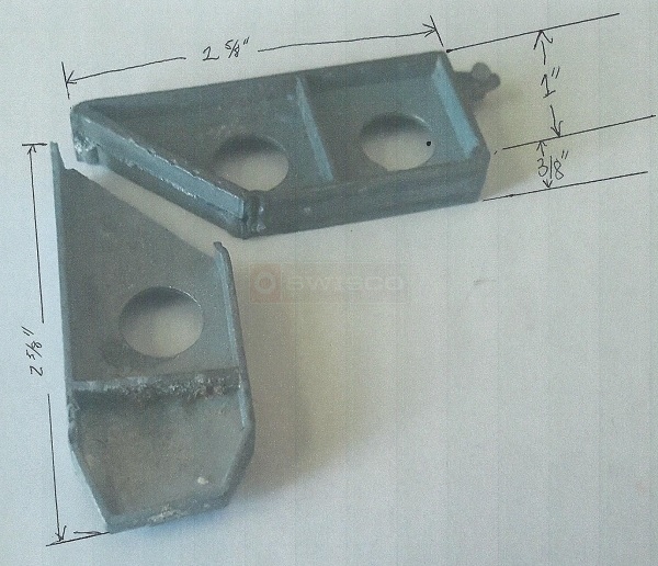 Sliding screen door internal corner insert : SWISCO.com