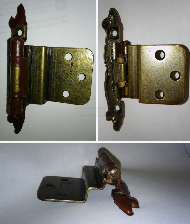 100 years old hinges needed - PAT 3.391.420 : SWISCO.com