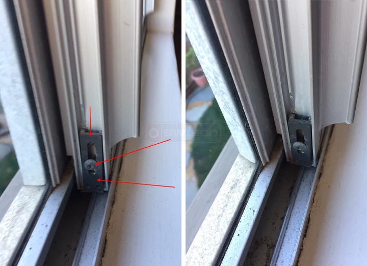 Single-pane aluminum window part : SWISCO.com