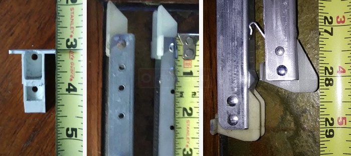 Need channel balances and top sash guides : SWISCO.com