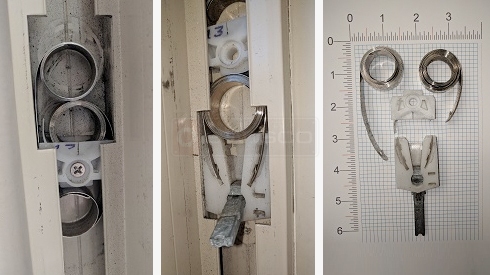 Please identify sash coil balance assembly : SWISCO.com