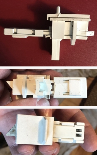 Tilt Window Internal Latches And Release Levers : SWISCO.com